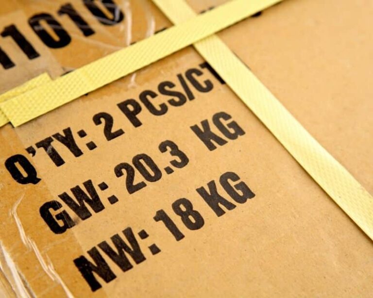 Shipping Mark là gì? Quy Định Mẫu Shipping Mark Chuẩn Quốc Tế