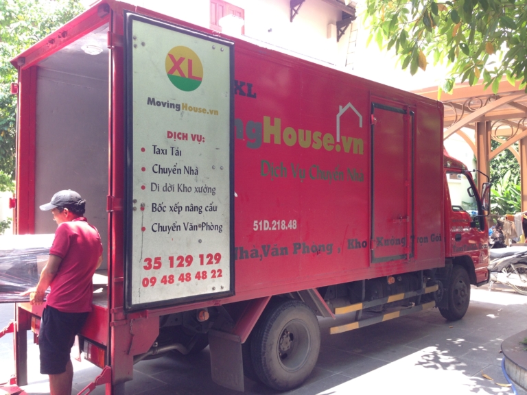 Dịch vụ chuyển nhà quận 2 giá rẻ tại Moving House